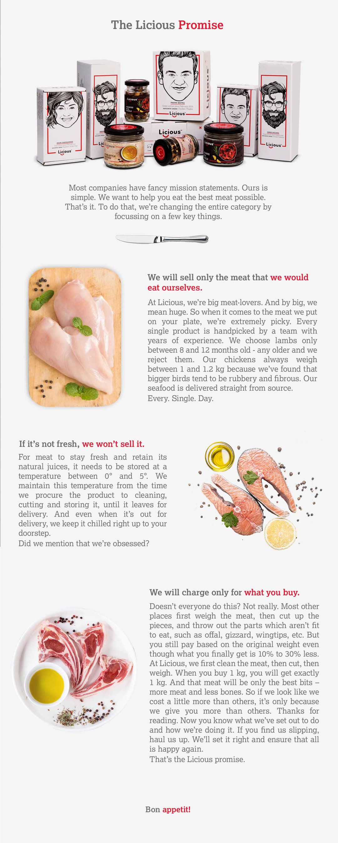 Order Meat Online - Buy Fresh & High Quality Meat at Best Price on Licious